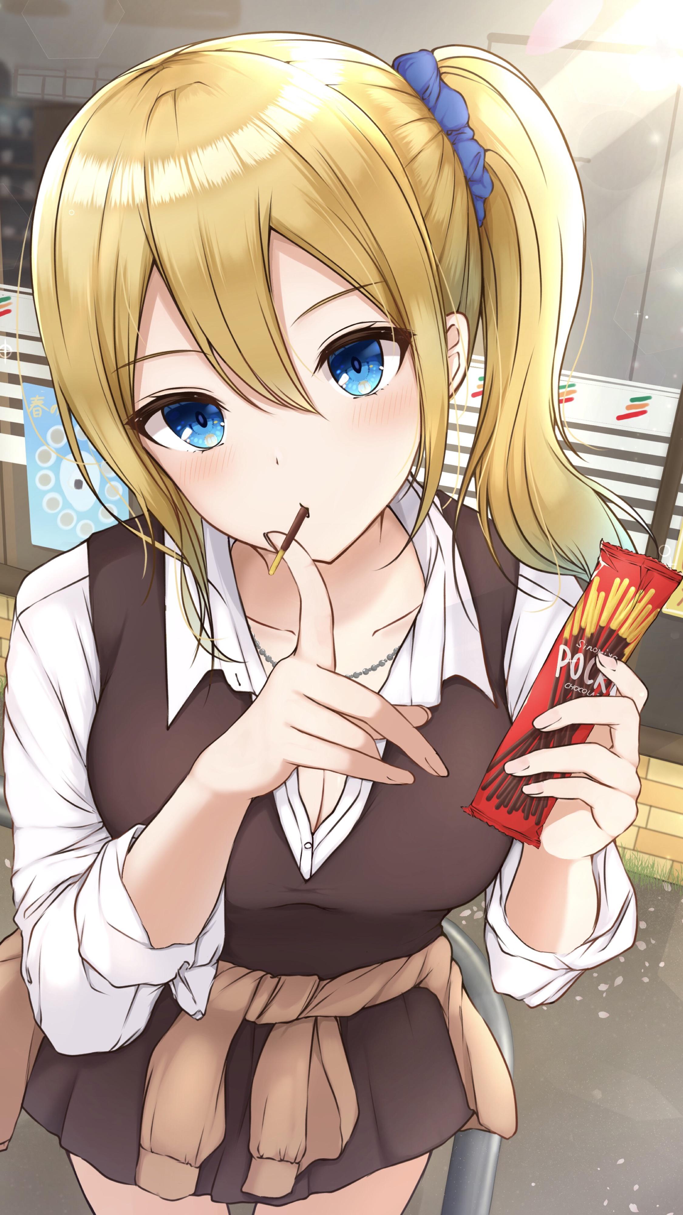 "Pocky Girl" Ai Hayasaka💖 ️[Kaguya-Sama: Love is War] (2250x4000) | Scrolller