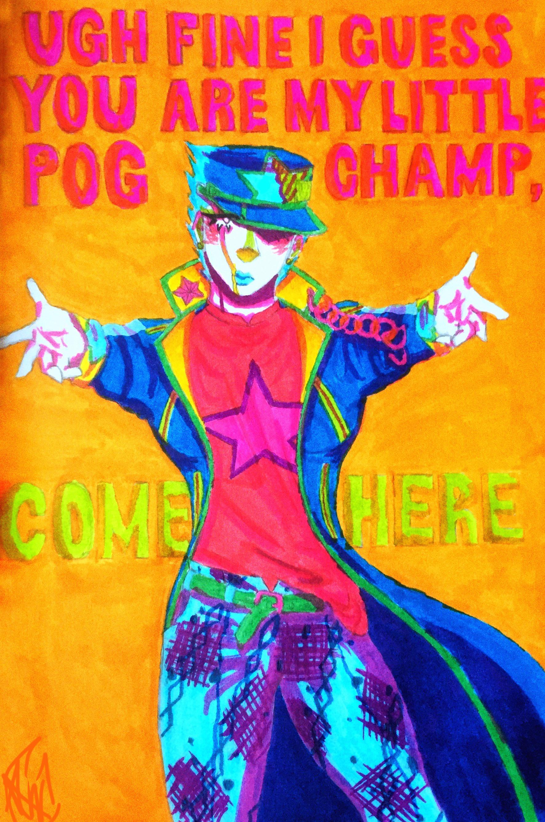 Pogchamp Art by me. | Scrolller