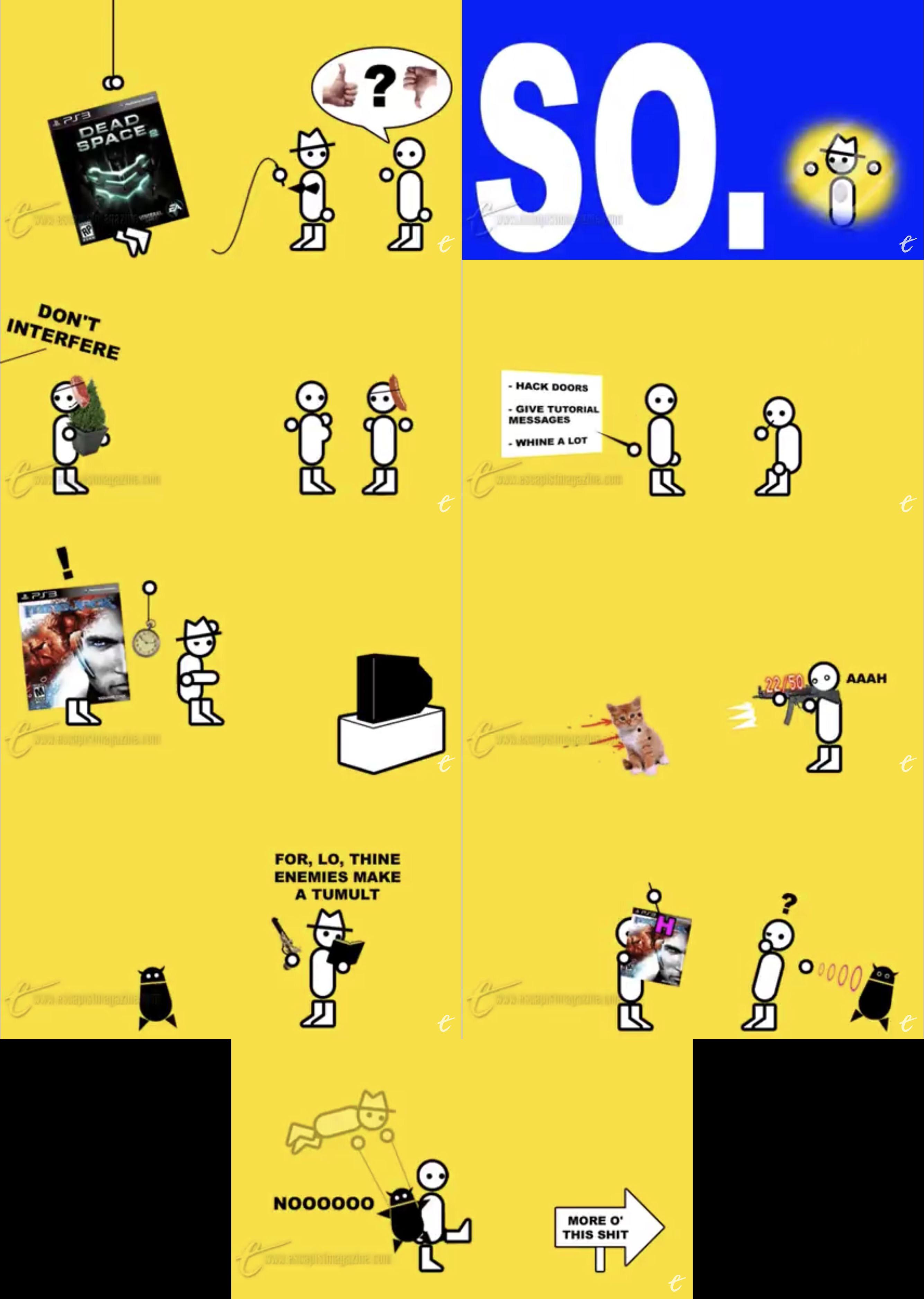 Pointing Out Punctuation in Zero Punctuation, Part 177: MindJack (11) | Scrolller