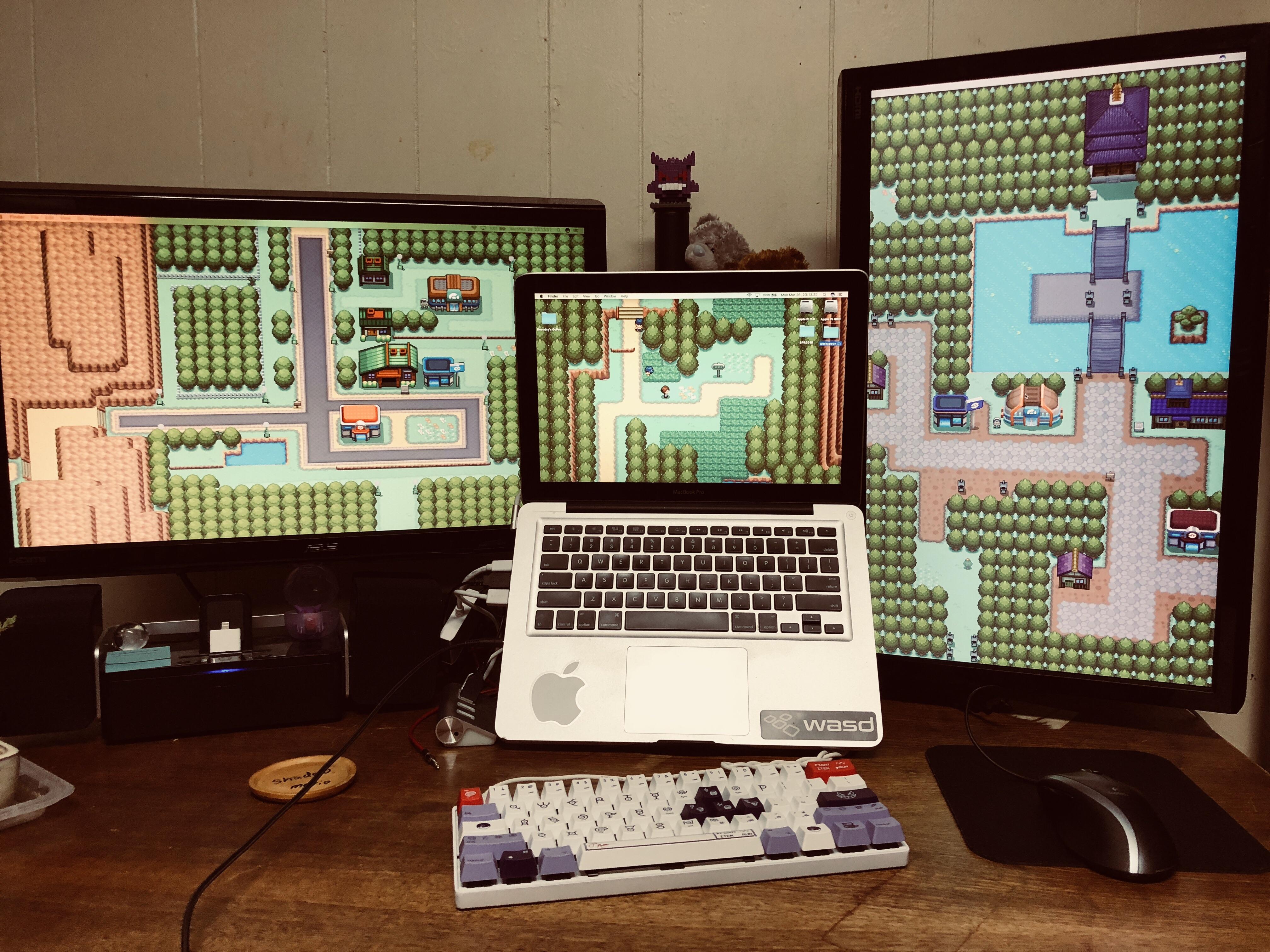 Pokémon theme setup | Scrolller