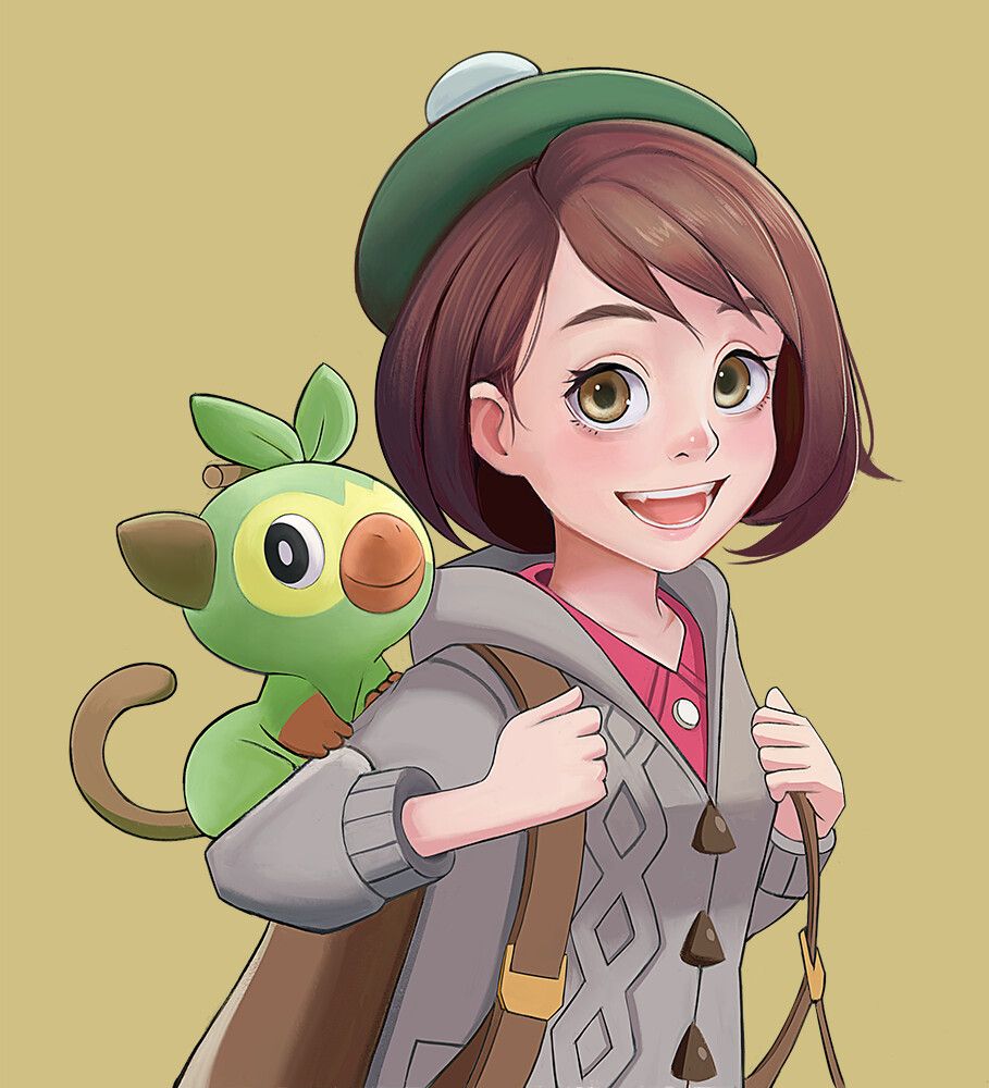 Pokemon Sword and Shield by Ciov | Scrolller