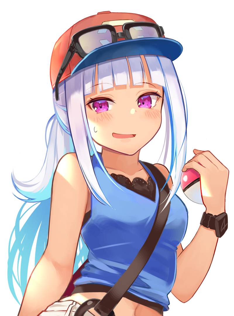 Pokemon Trainer Lize [Nijisanji] | Scrolller