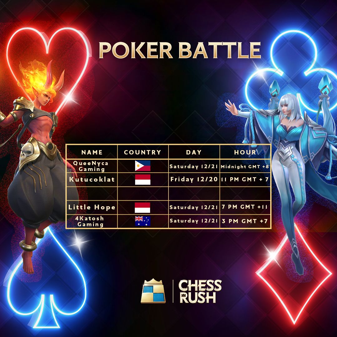Poker Battle Show Matches Schedules | Scrolller