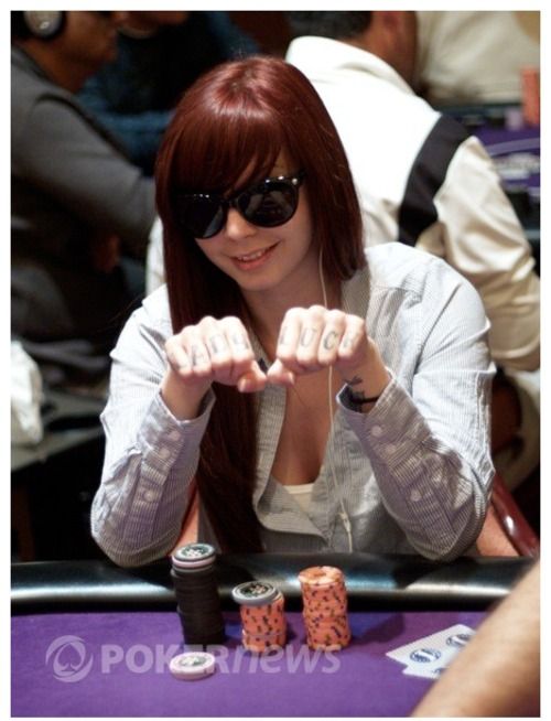 Poker in the front. | Scrolller