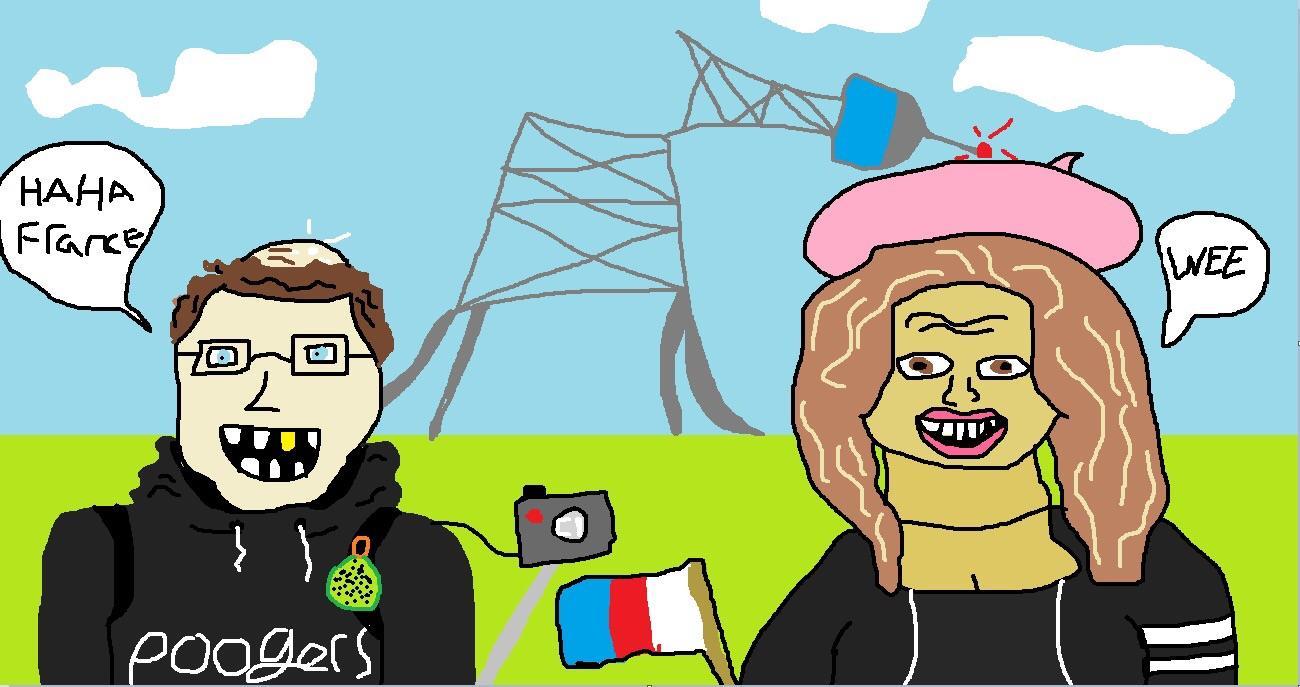 POKI and Jake in France | Scrolller