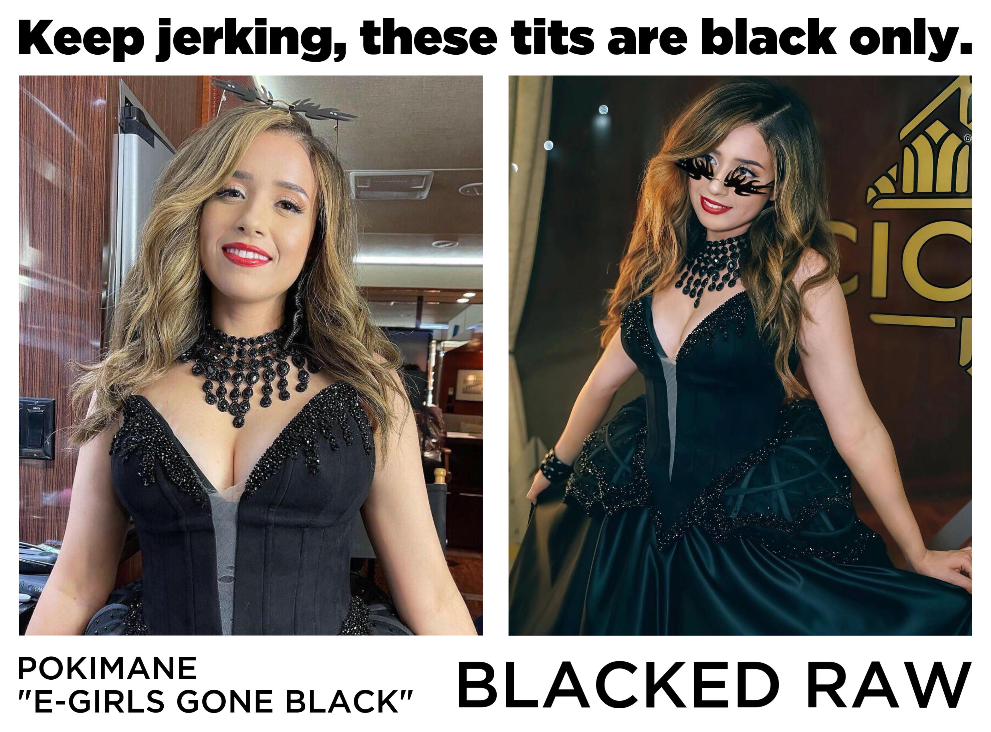 Pokimane, the E-Queen of BBC on BLACKED | Scrolller