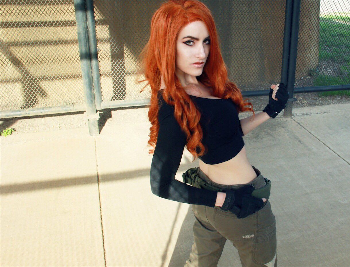 Pokket as Kim Possible | Scrolller