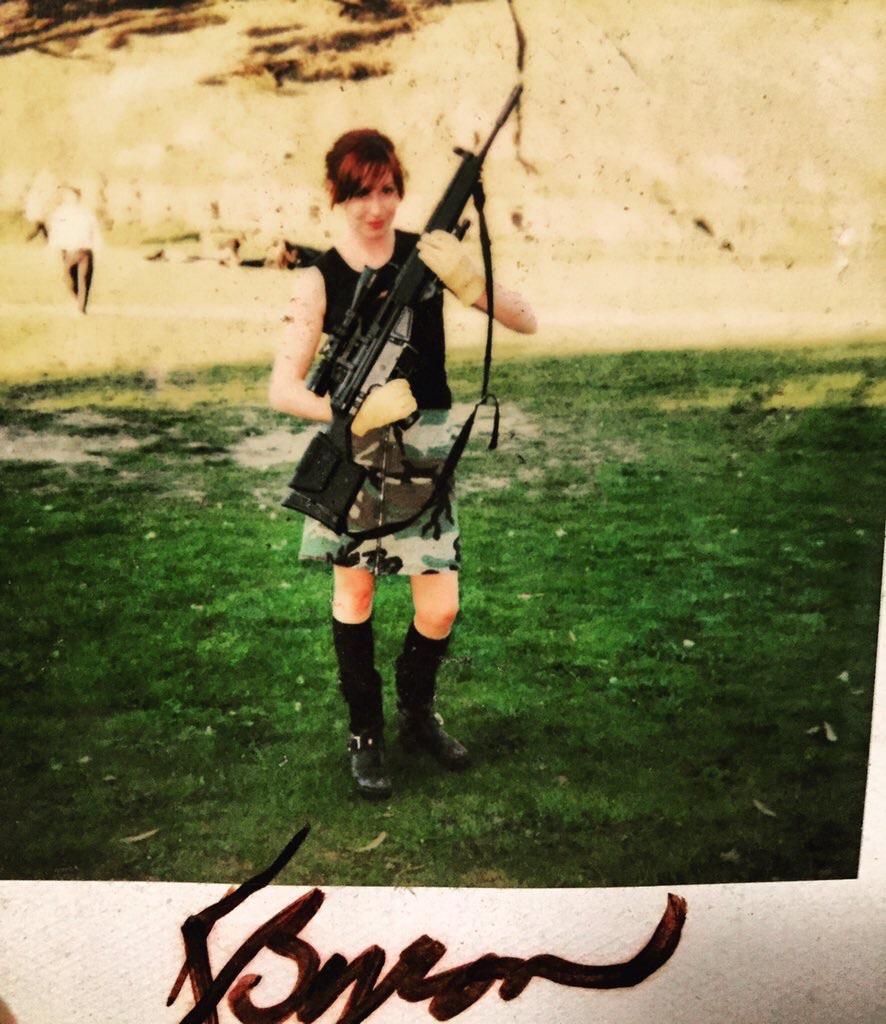 Polaroid of Kari from Season 2 in 2002 | Scrolller