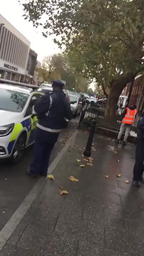 Police Car Gets Parking Ticket For Parking In Disabled Spot | Scrolller