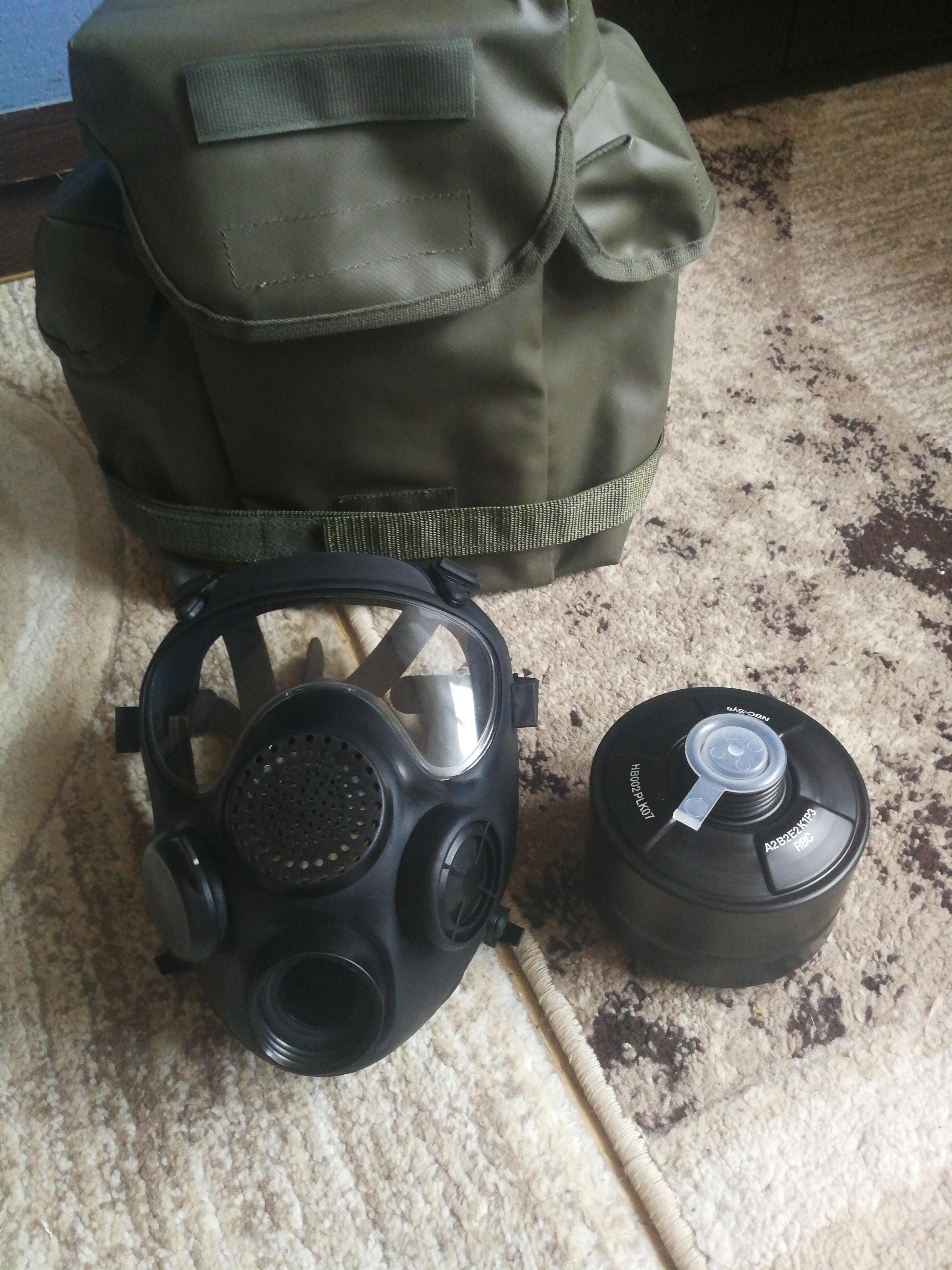 Polish Mp5 gas mask | Scrolller