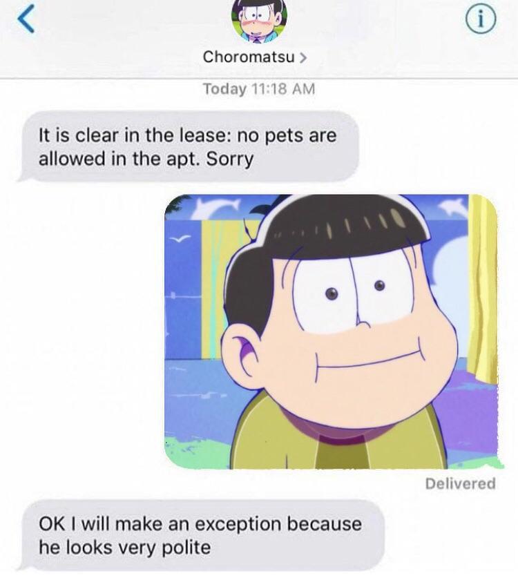 Polite Jyushimatsu | Scrolller