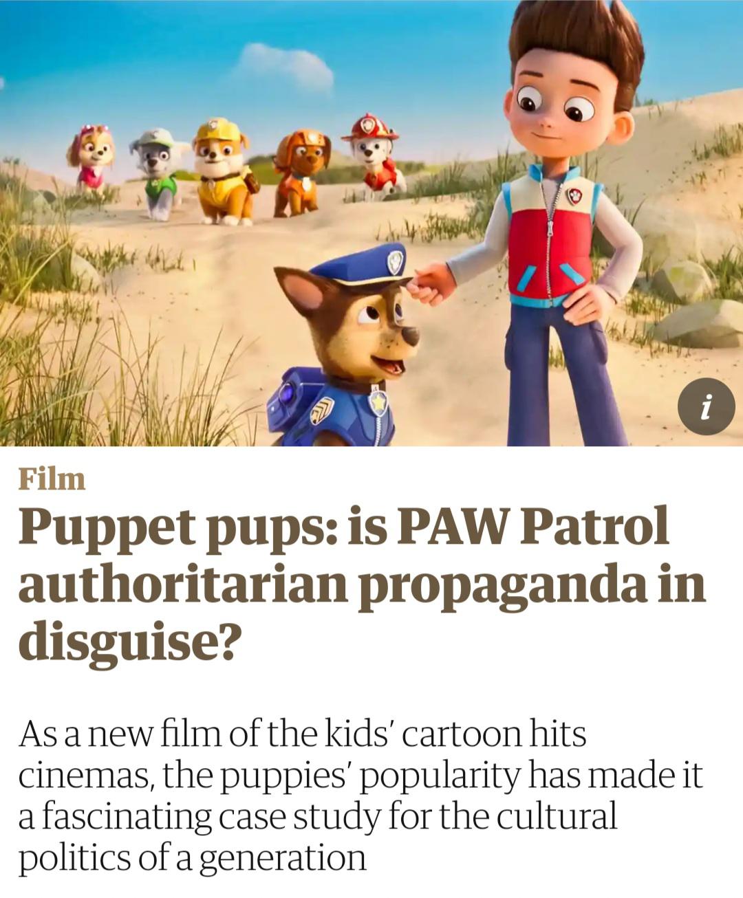 Political PAW Patrol | Scrolller