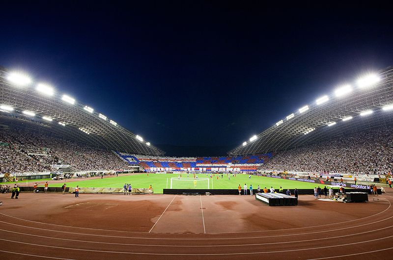 Poljud Stadium, Split, Croatia | Scrolller