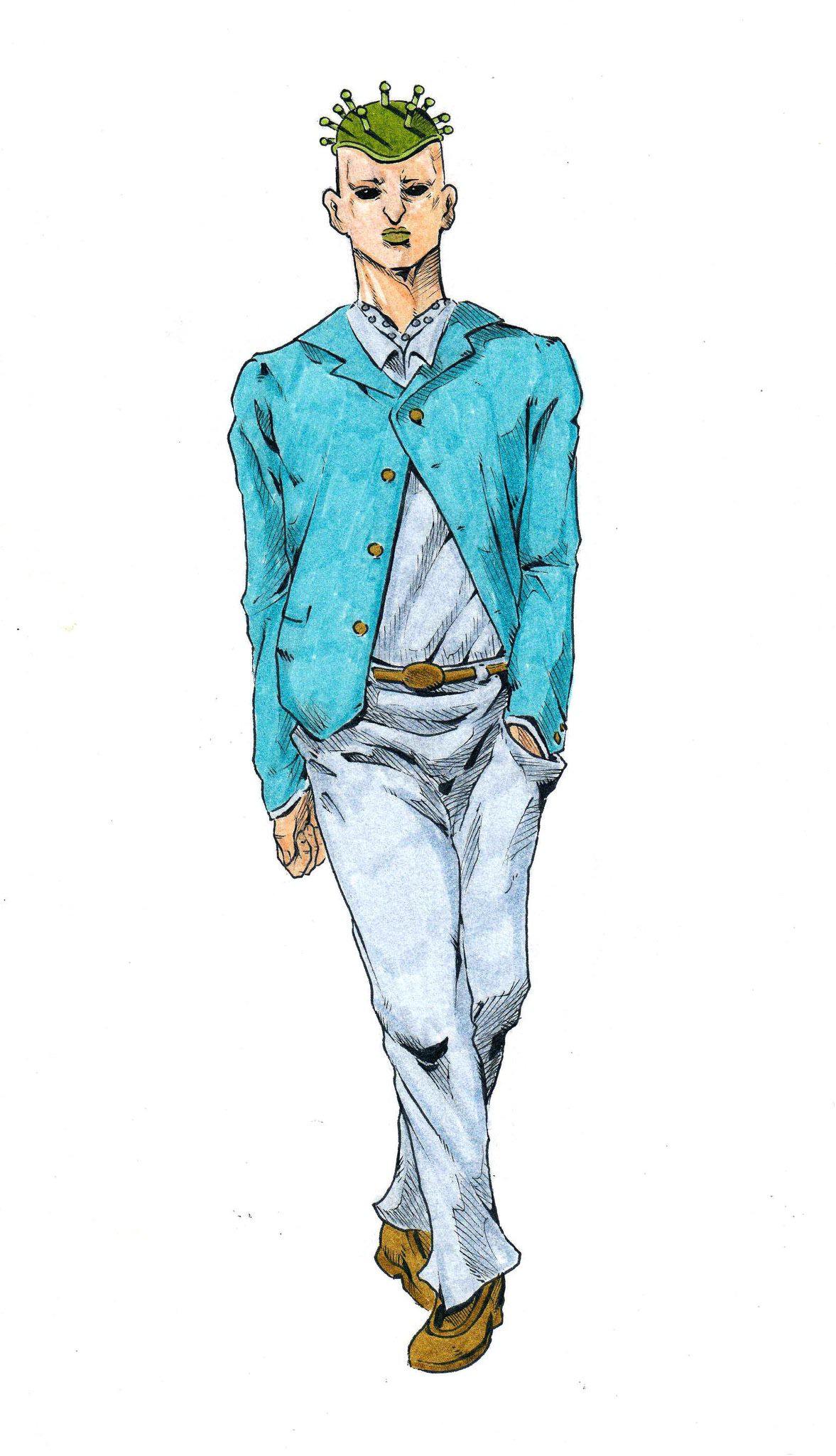 Polpo as a “regular” person. | Scrolller