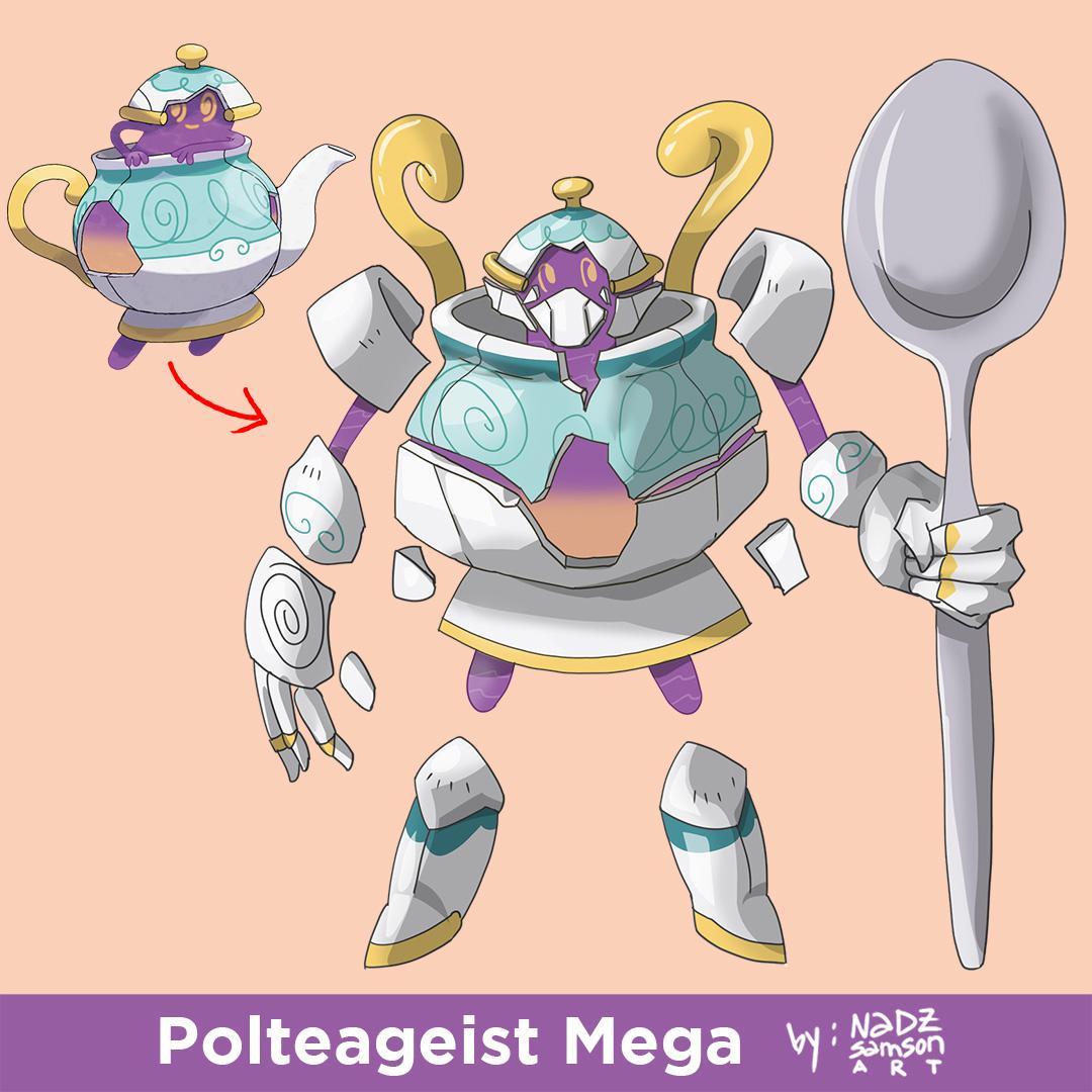 Polteageist Mega Evolution | Scrolller