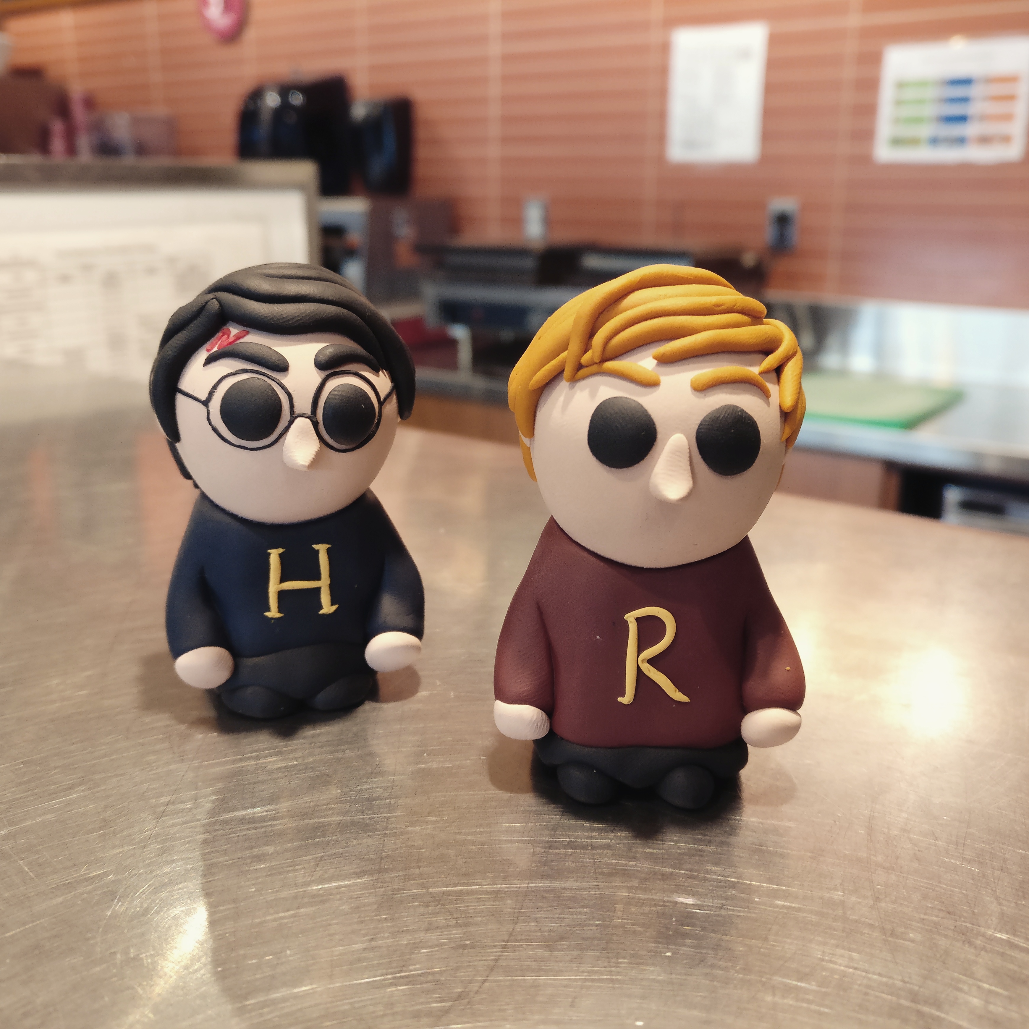 Polymer clay fan art. | Scrolller