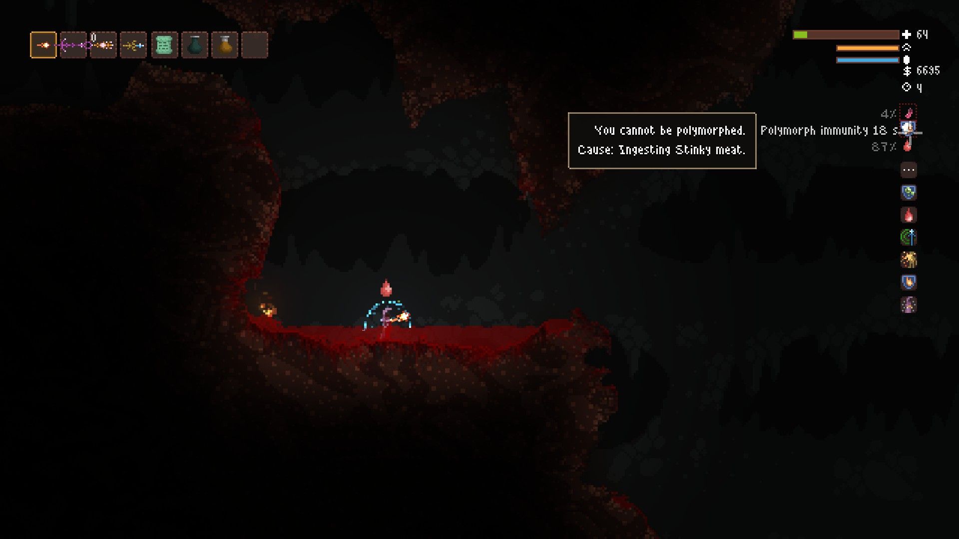 Polymorph Immunity | Scrolller