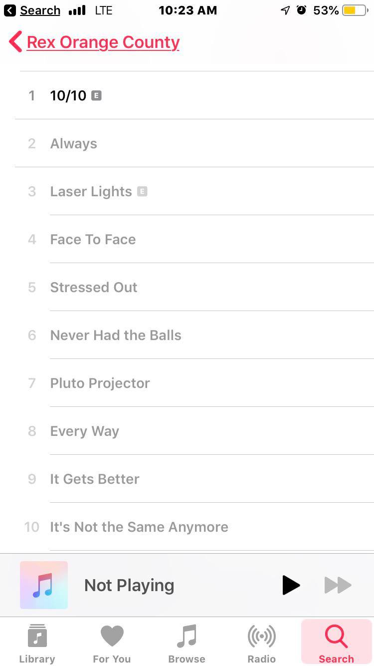 Pony Tracklist | Scrolller