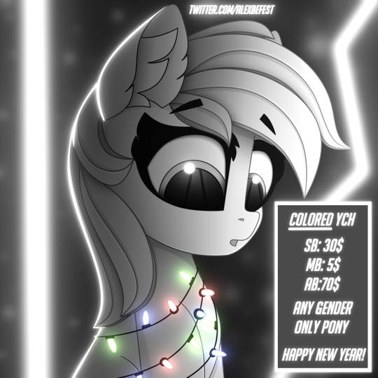 Pony YCH | Scrolller