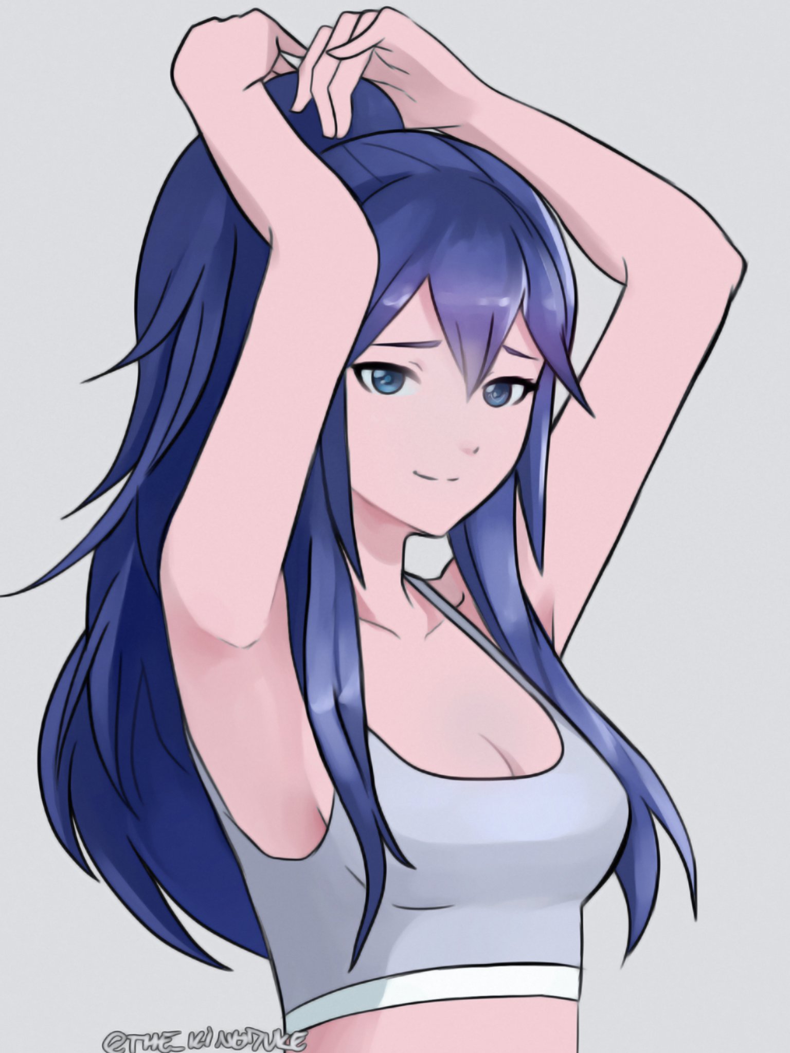 Ponytail Lucina | Scrolller