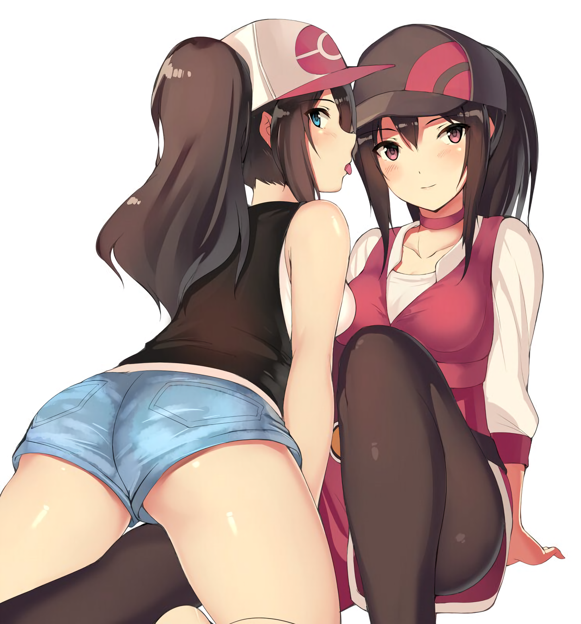 Ponytail Protagonists [Pokemon] | Scrolller