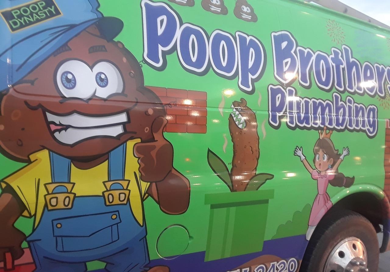 Poop brothers plumbing | Scrolller