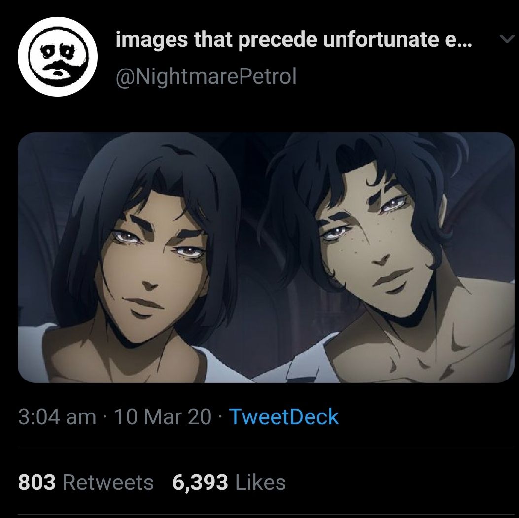 Poor Alucard | Scrolller