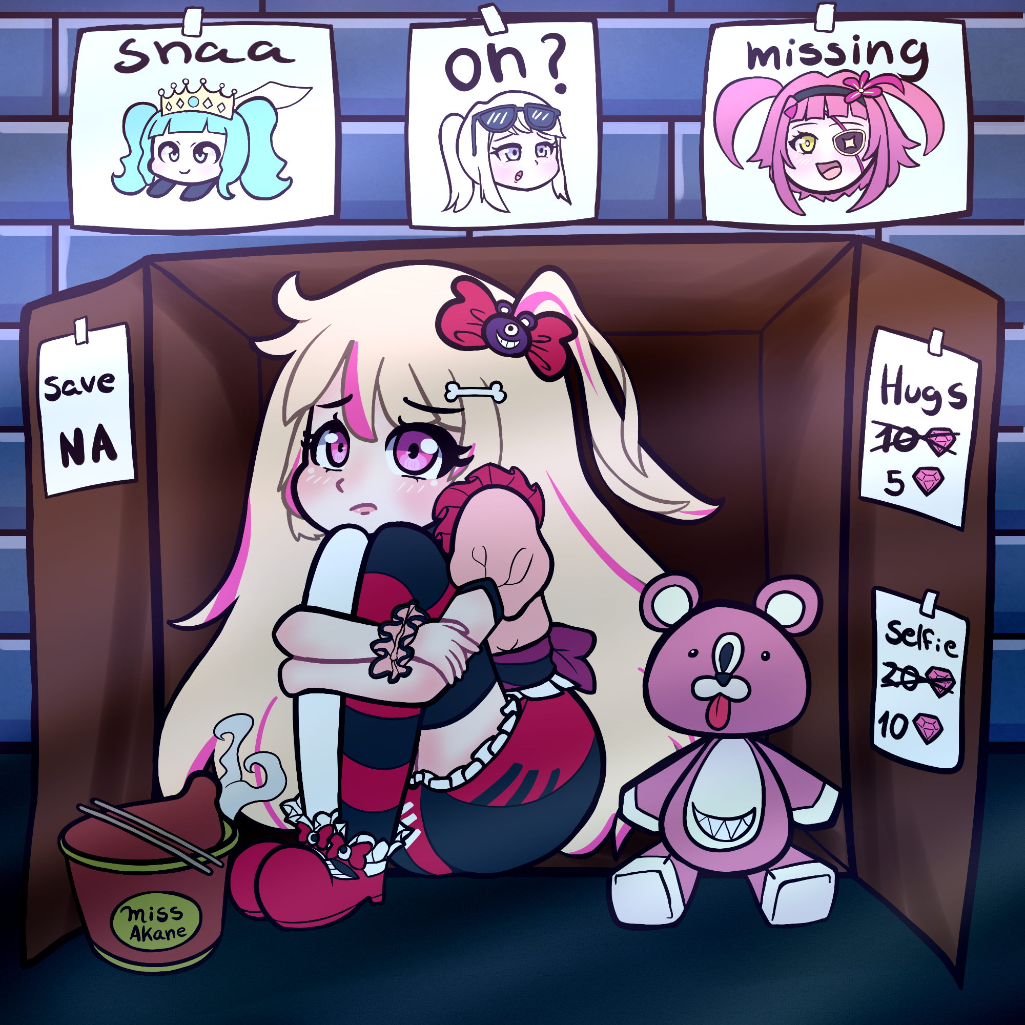 Poor Ashley... | Scrolller