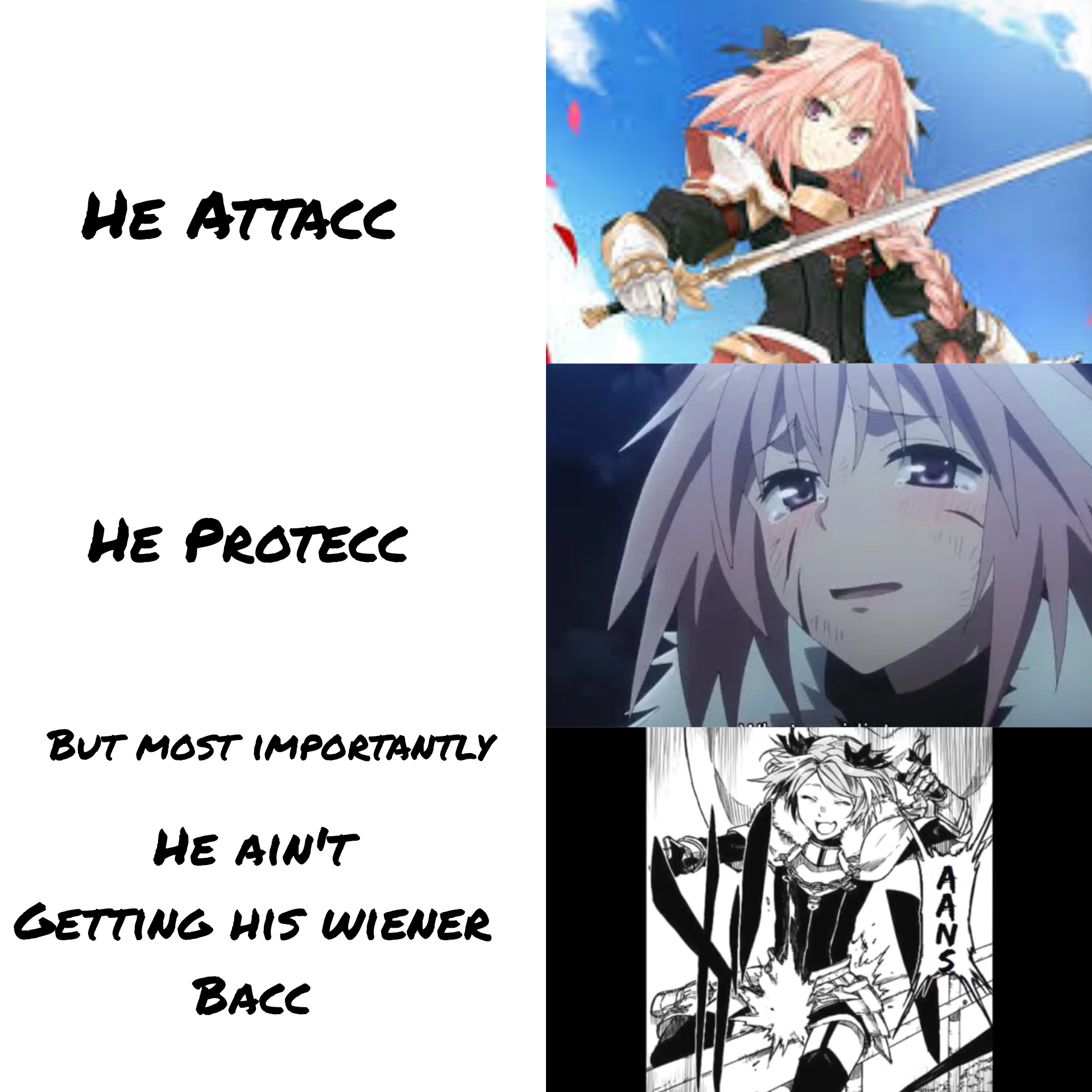 Poor Astolfo | Scrolller
