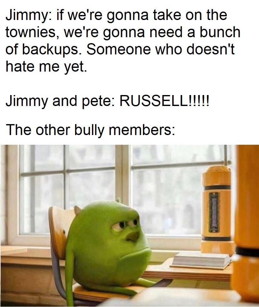 Poor bullies | Scrolller