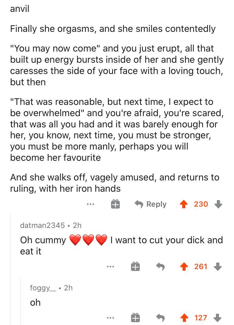 Poor Cummy | Scrolller