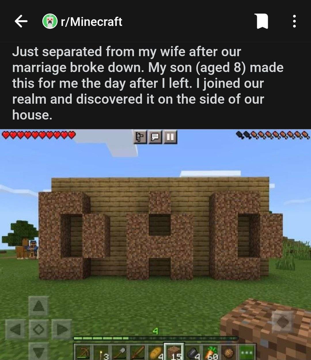 Poor dad | Scrolller