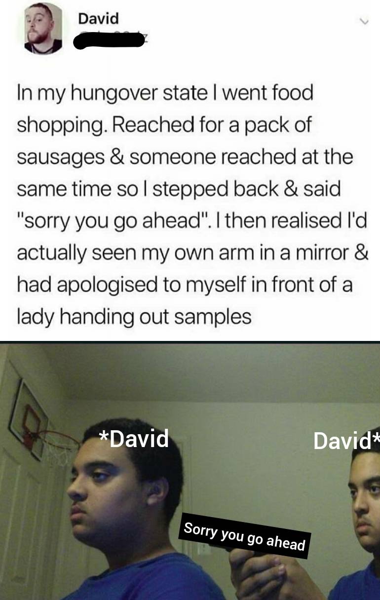 Poor David | Scrolller