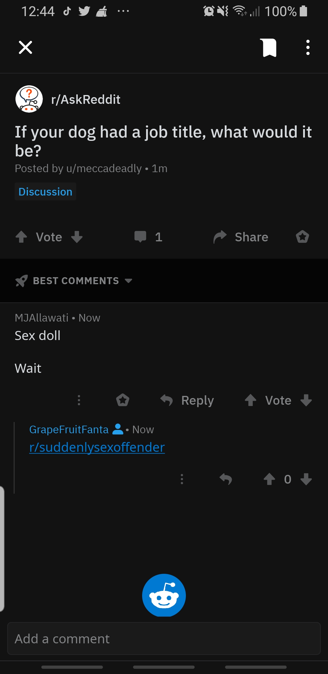 Poor doggo | Scrolller