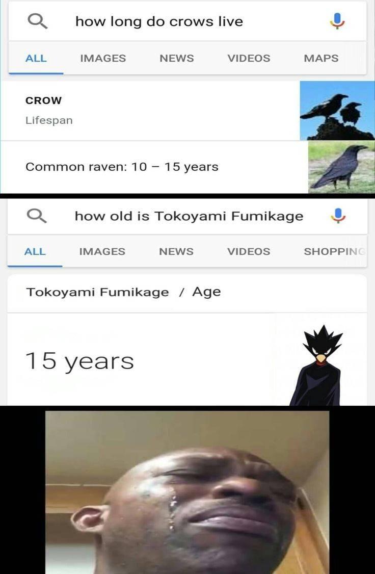 poor Fumikage... | Scrolller