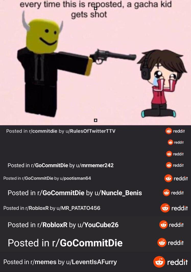 Poor gacha child | Scrolller