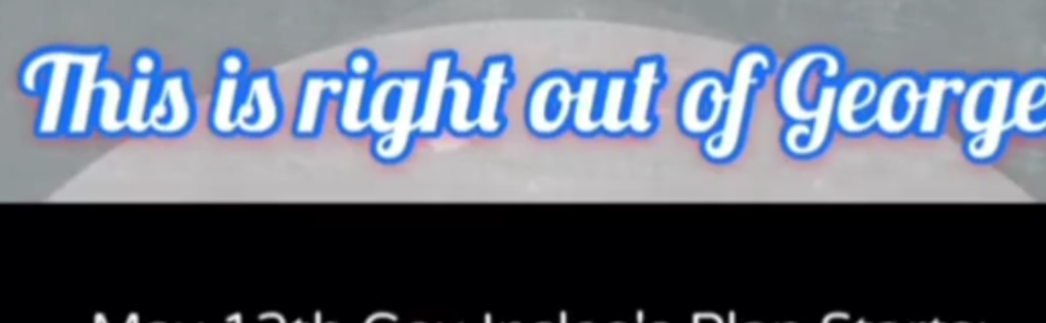 Poor George | Scrolller