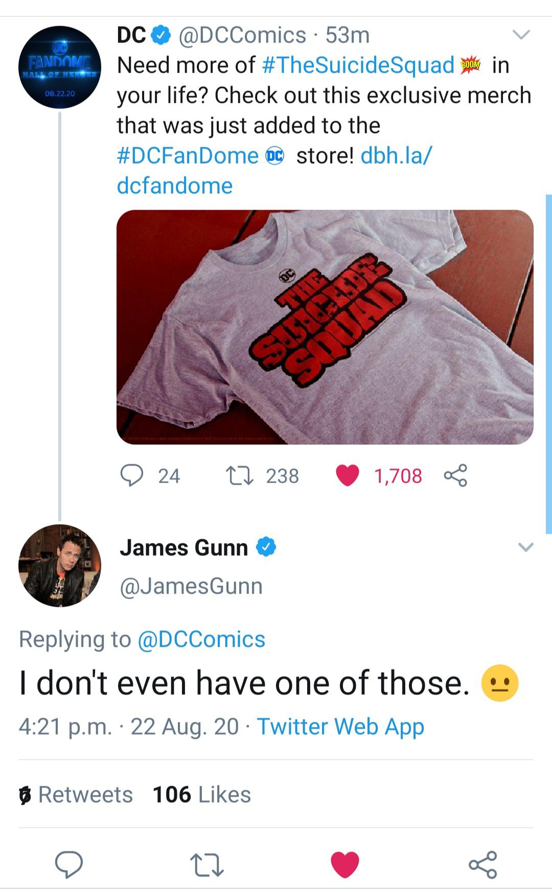 Poor James 😞 | Scrolller