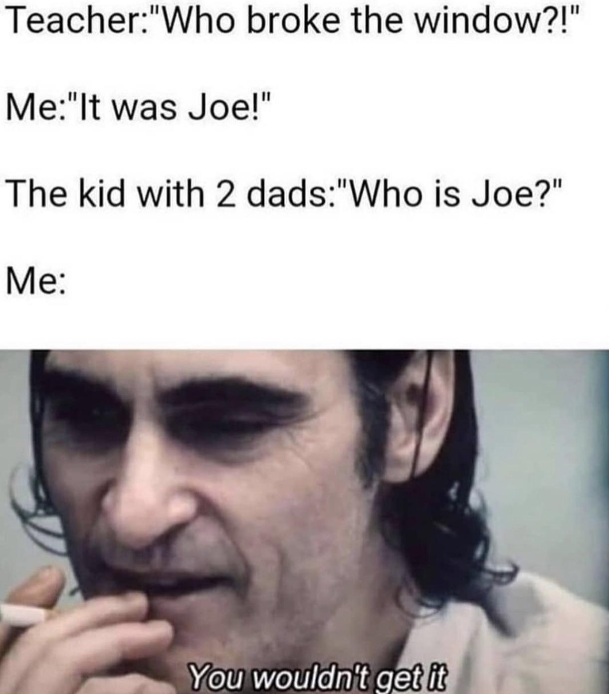 Poor Joe | Scrolller