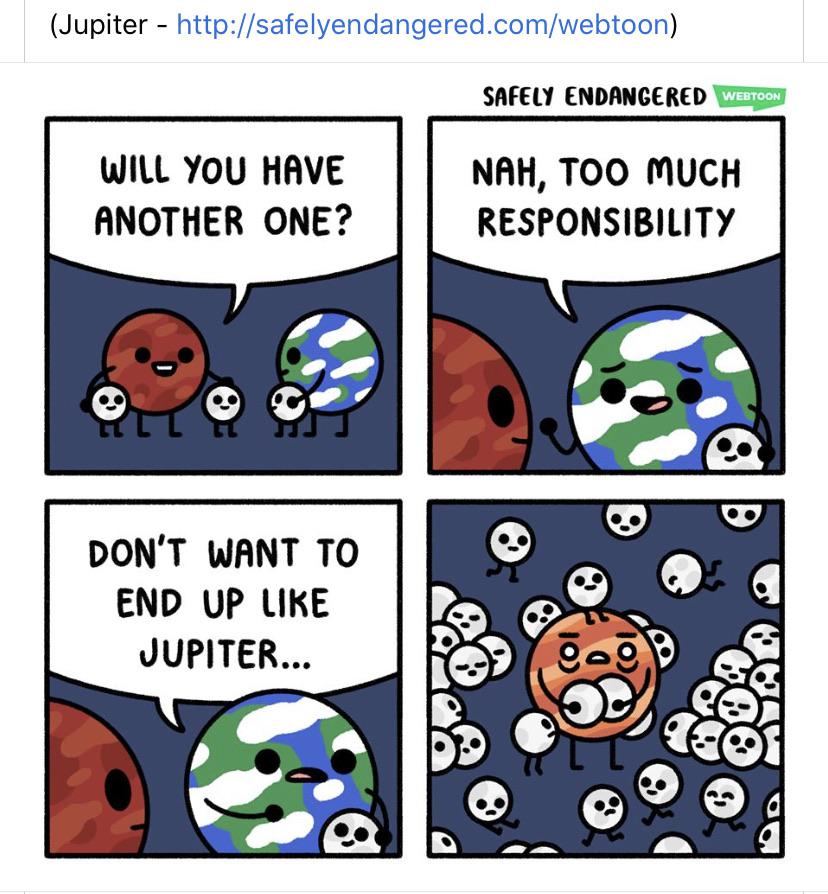 Poor Jupiter | Scrolller