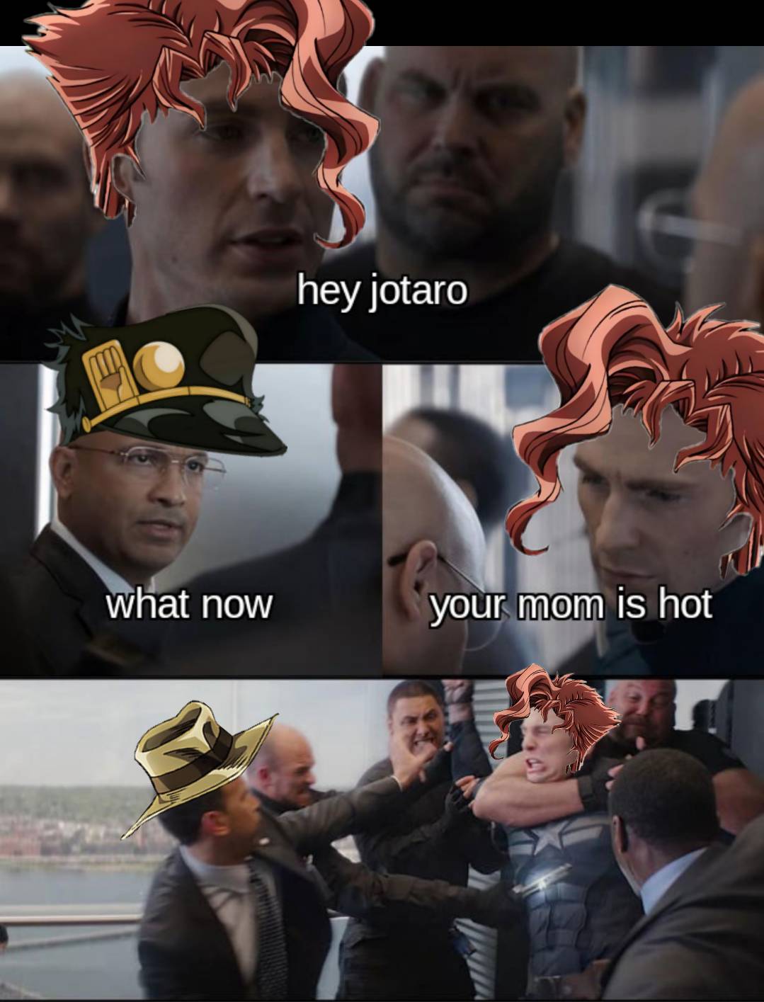 Poor kakyoin | Scrolller