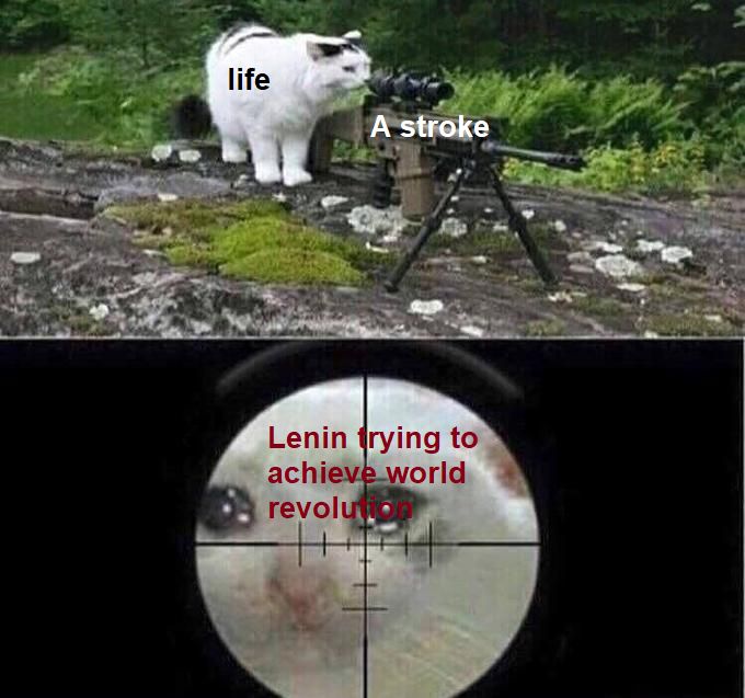 Poor Lenin. | Scrolller