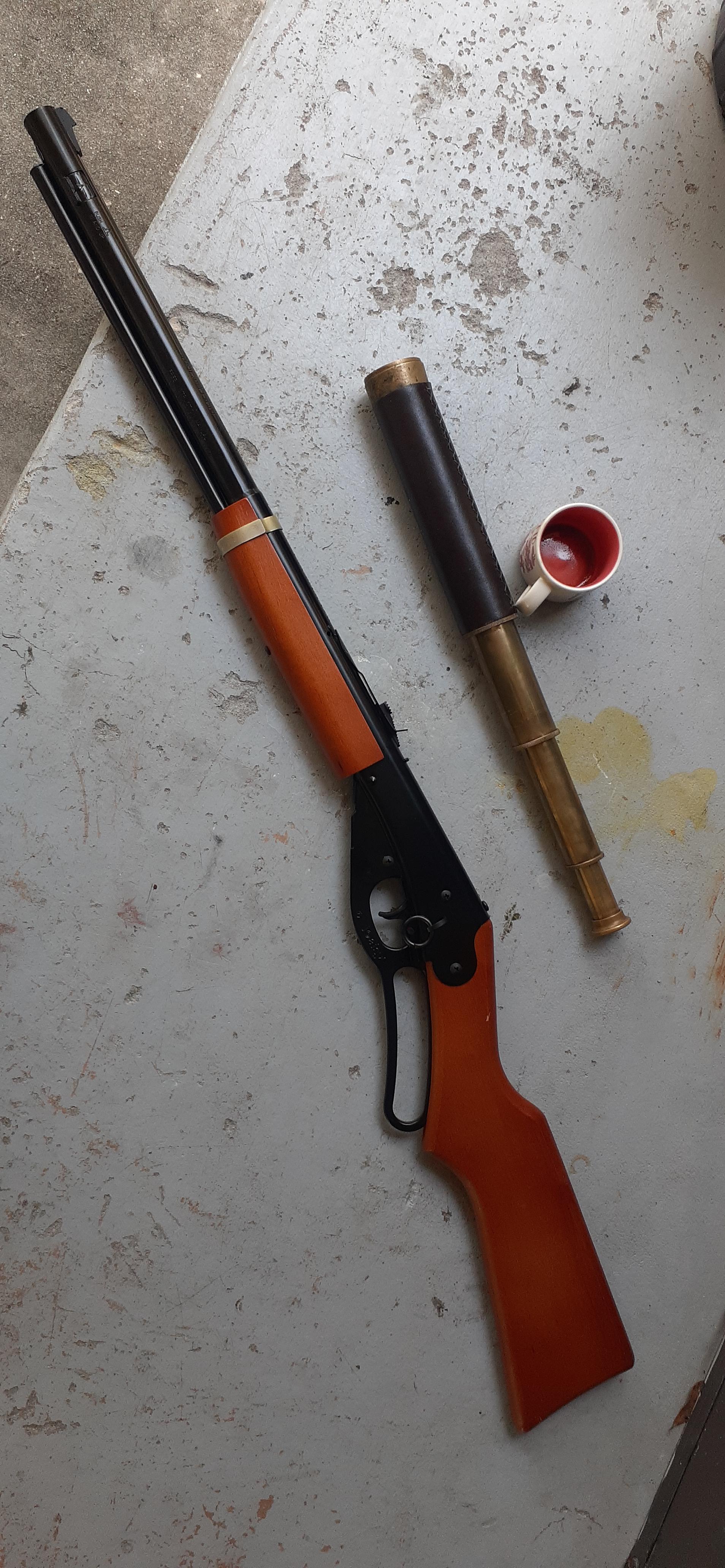 Poor man's sniper/spotter kit :) | Scrolller