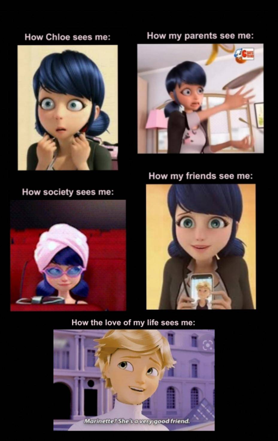 Poor Marinette... | Scrolller