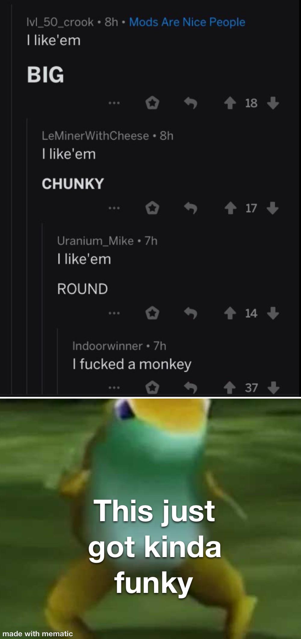 Poor monkey | Scrolller