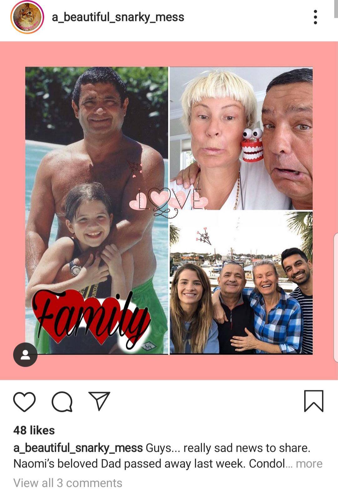 Poor Naomi!!! | Scrolller