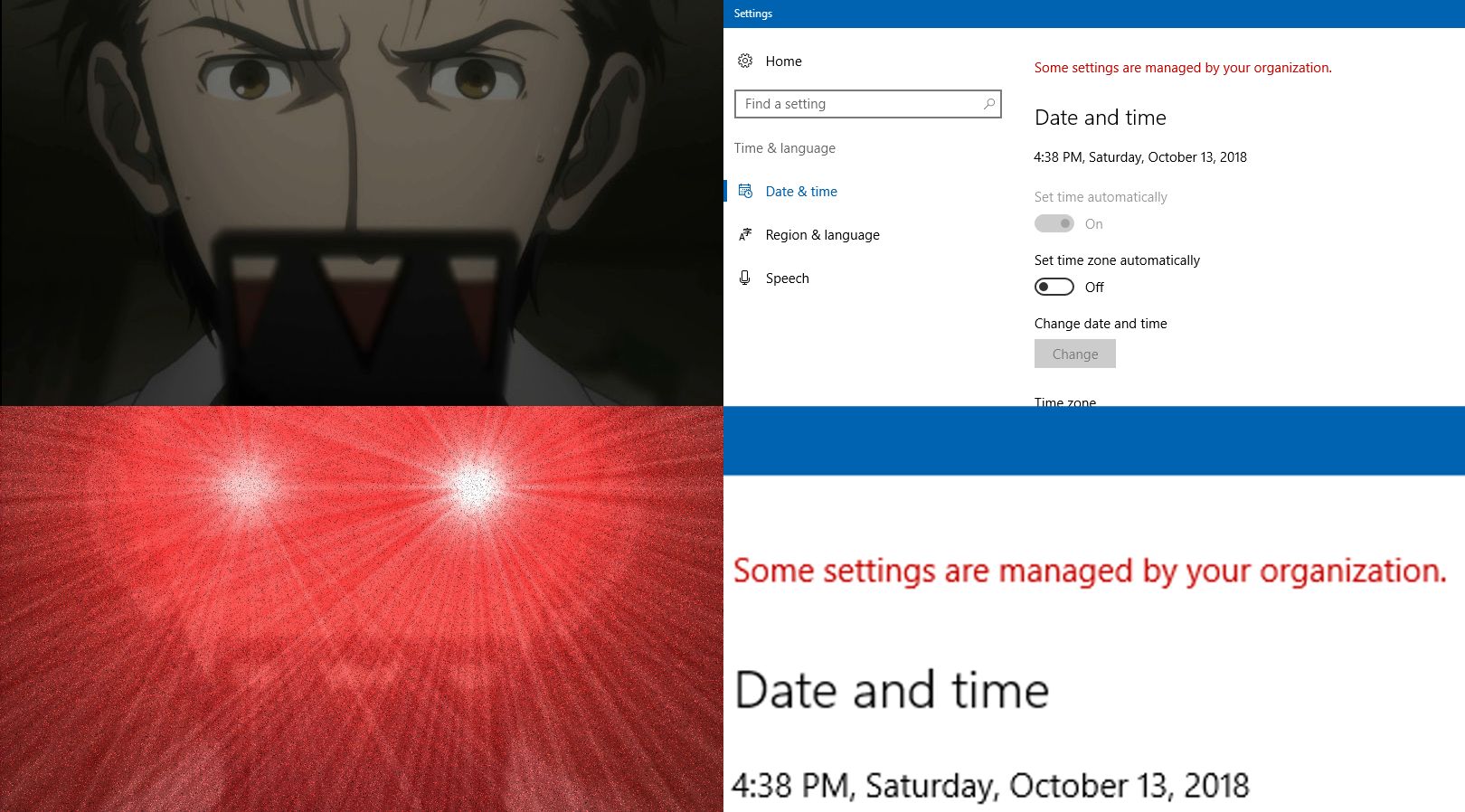 Poor Okabe would go nuts in this world line | Scrolller