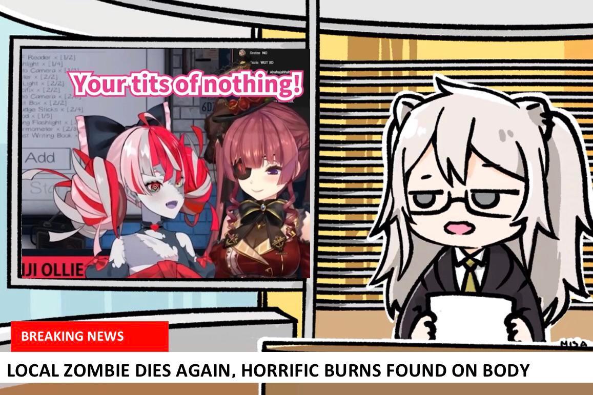 Poor Ollie just got killed again... | Scrolller