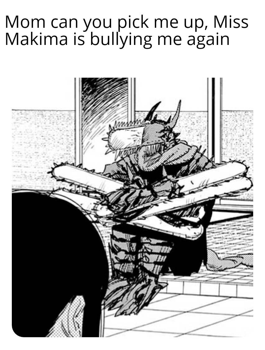 Poor Pochita | Scrolller