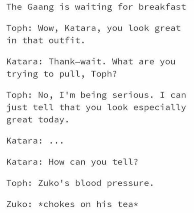 Poor Zuko | Scrolller